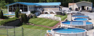 Above Ground Swimming Pools - Crystal Pools, Inc.