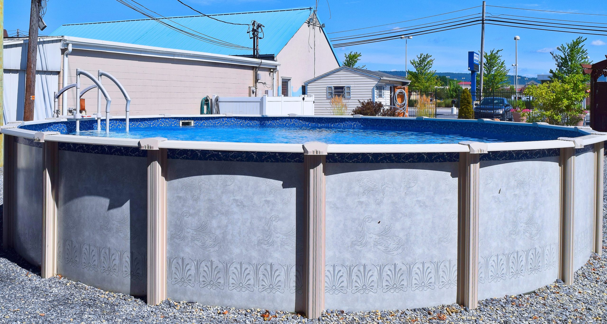 Aboveground Swimming Pools - Crystal Pools