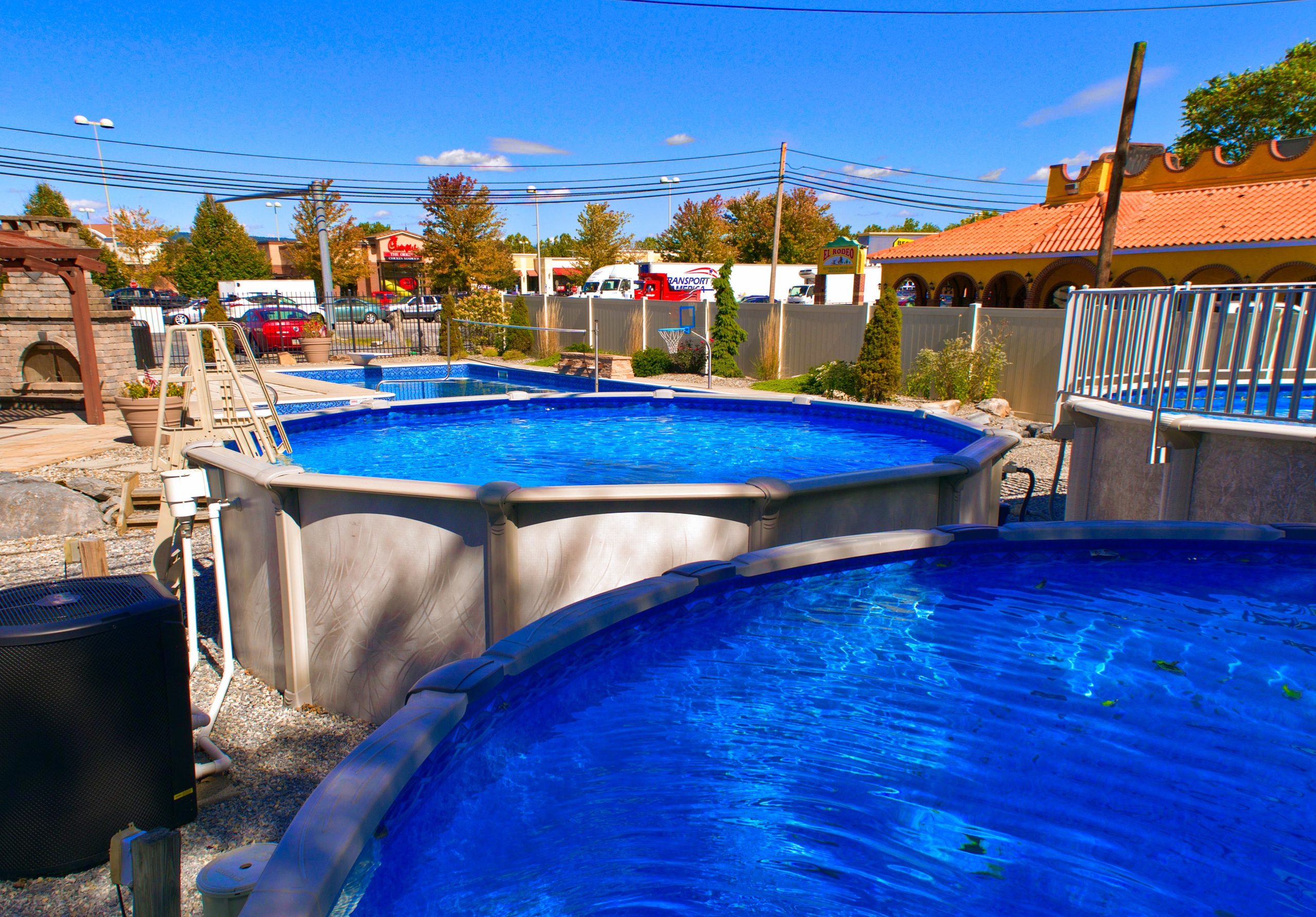 Aboveground Swimming Pools - Crystal Pools