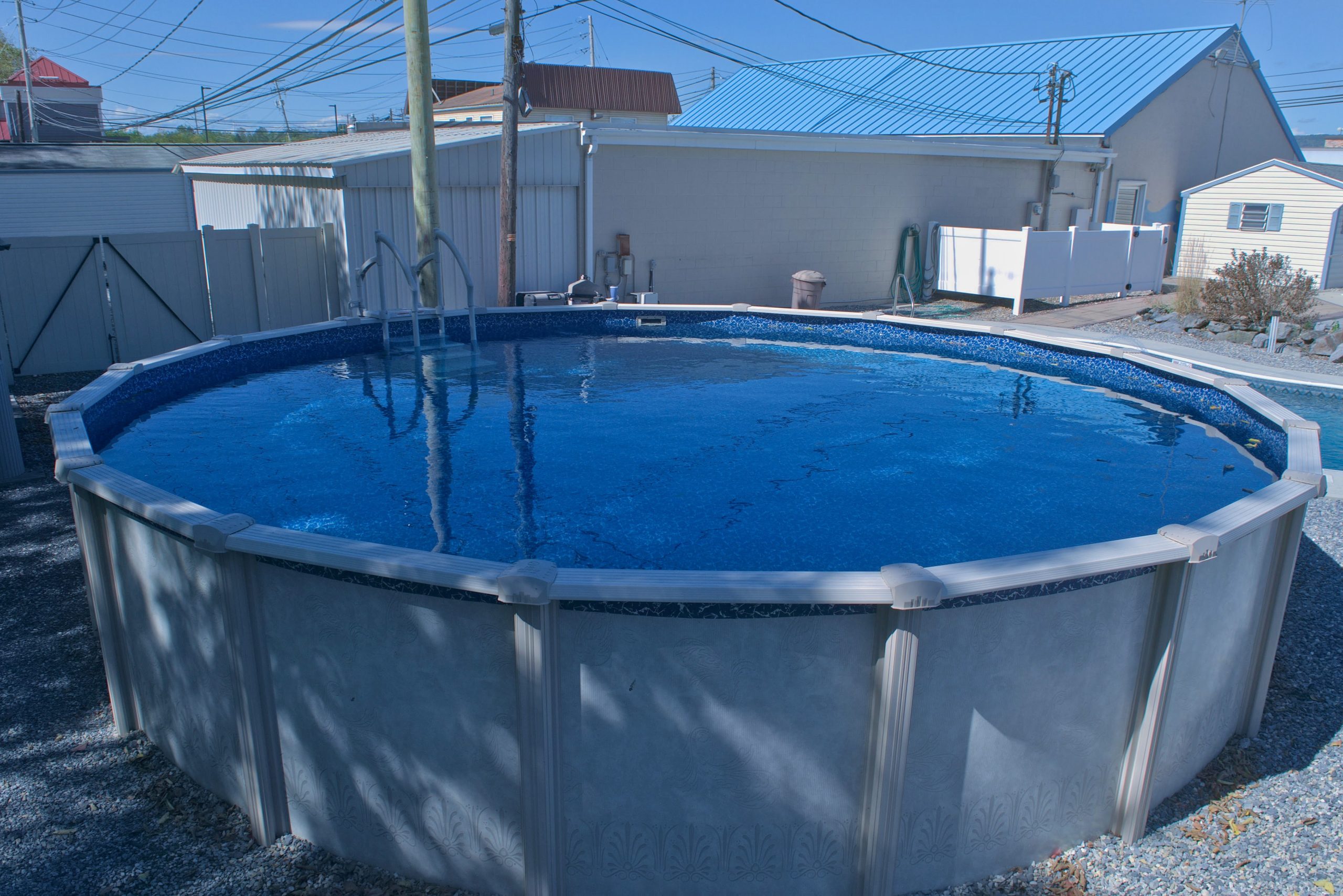 Aboveground Swimming Pools - Crystal Pools