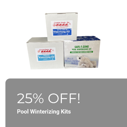 Special Offers - Crystal Pools