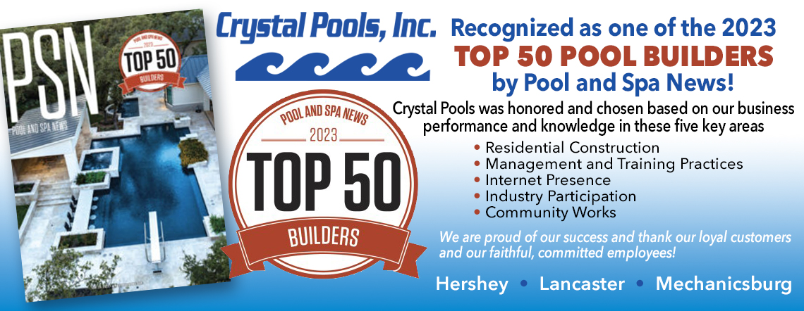 Home - Crystal Pools, Inc. - Swimming Pools, Hot Tubs, Spas & Service
