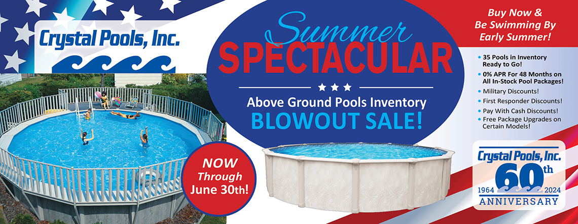 Current Promotions - Crystal Pools, Inc.