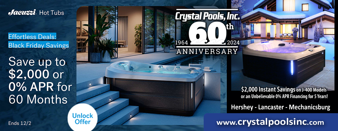 Crystal Pools, Inc. - Hot Tubs - Crystal Pools, Inc.