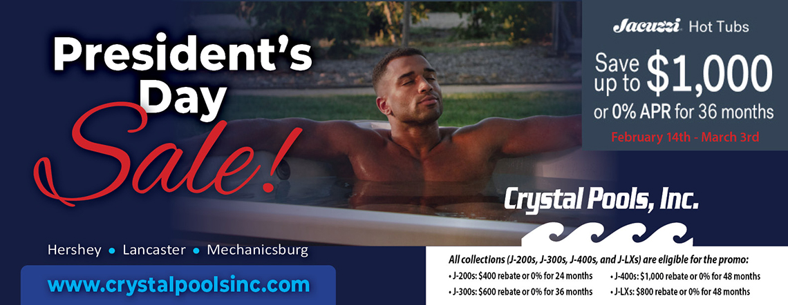 Current Promotions - Crystal Pools, Inc.