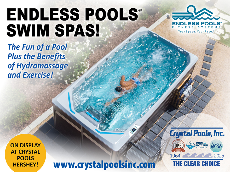 Home - Crystal Pools, Inc. - Swimming Pools, Hot Tubs, Spas & Service